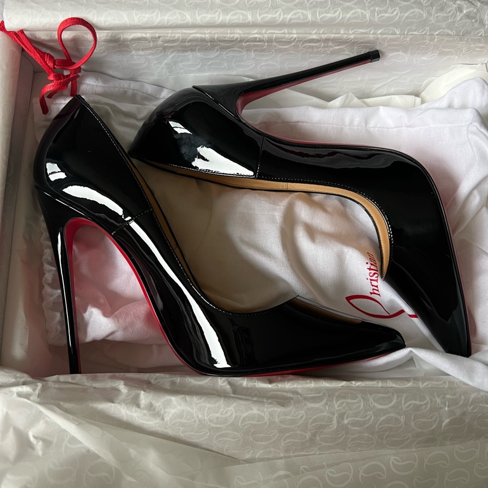 Christian Louboutin So Kate Pumps - Gem